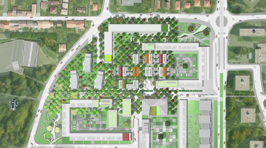 Quartier du Bois Fleuri - TOA